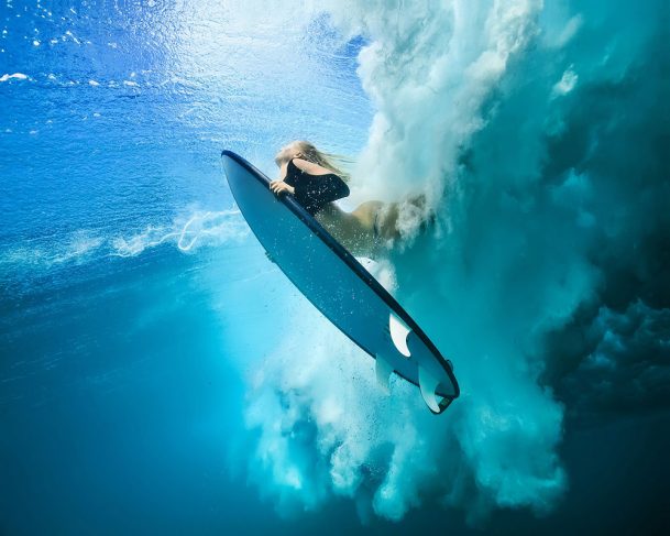 Underwater Surfboard – Canvas Your Life